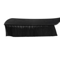 China Antistatic ESD Carbon Fiber Brush 10e6-10e9 Ohm for SMT PCB Cleaning 225mm Handle for sale