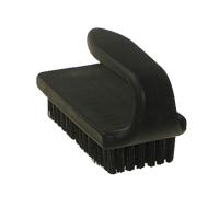 China Antistatic ESD Carbon Fiber Brush 10e6-10e9 Ohm for SMT PCB Cleaning 225mm Handle for sale