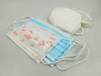China Niosh Breathable 30Pcs PTFE Cotton Filter N95 Face Mask for sale