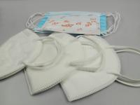 China Nonwoven PP N95 FFP2 Face Mask 5 Layer Disposable 16x12x10cm for sale