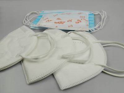 China Nonwoven PP N95 FFP2 Face Mask 5 Layer Disposable 16x12x10cm for sale