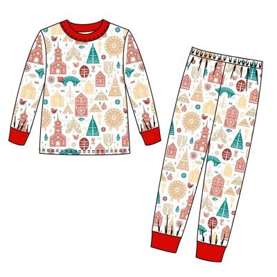 China Cotton Baby Christmas Onesie Jumpsuit 7pcs Romper Bodysuit Custom Size 100% Cotton for sale
