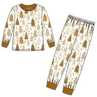 China Custom Christmas Baby Romper Dress Set 7pcs Infant Boys Girls Clothes 0-24 Months for sale