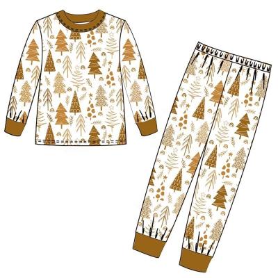 China Custom Christmas Baby Romper Dress Set 7pcs Infant Boys Girls Clothes 0-24 Months for sale