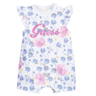 China 100% Organic Cotton Baby Rompers with Headband Infant Toddler Clothing 0-24M for sale