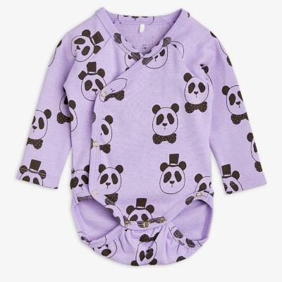 China 100% Cotton Baby Romper Jumpsuit Spring Autumn Newborn Long Sleeve Bodysuit 0-24M for sale