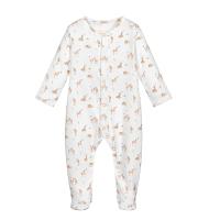 China 3pcs Gift Packed Long Sleeve Baby Rompers 100% Cotton Newborn Clothes Size 0-24M for sale