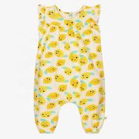 China 100% Cotton Baby Romper Unisex Clothes for 0-24 Months Custom Color for sale