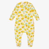 China 100% Cotton Baby Romper Jumpsuit Unisex Clothes 0-24M Custom Color for sale