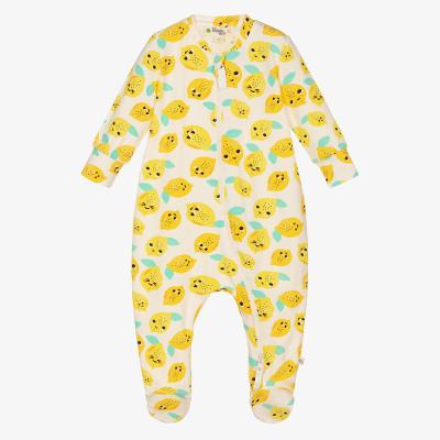 China 100% Cotton Baby Romper Jumpsuit Unisex Clothes 0-24M Custom Color for sale