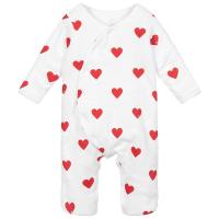 China Wholesale Long Sleeve Newborn Baby Romper 100% Cotton Strampler 0-24M for sale