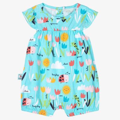 China 100% Organic Cotton Baby Rompers Short Sleeve Summer Romper for 0-18 Months for sale