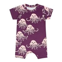 China Baby 100% Cotton Romper Jumpsuit Short Sleeve Summer Bodysuit 0-24M Custom Colors for sale
