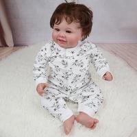 China Organic Cotton Baby Romper Sleepwear Snap Pajamas Onesie 0-24 Months OEM for sale