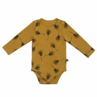 China Custom Organic Cotton Baby Rompers Long Sleeve 0-24M Valentine Print Soft Bamboo Fabric for sale