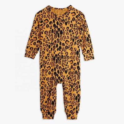 China 100% Cotton Baby Rompers Long Sleeve Spring Cute Cartoon Jumpsuits for Infant Girls Sizes 0-36M for sale