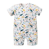 China Custom 100% Cotton Baby Romper Bodysuit Summer 0-36M Sizes for sale