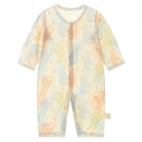China Wholesale Baby Romper 100% Cotton Short Sleeve Custom Unisex Bodysuits Sizes 0-36M for sale