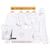 China 100% Cotton Newborn Baby Gift Set Unisex Bodysuits 0-12M Custom Color for sale