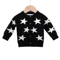 China Custom Baby Cardigan Sweater 100 Cotton 0-24M Knitwear OEM Wholesale for sale