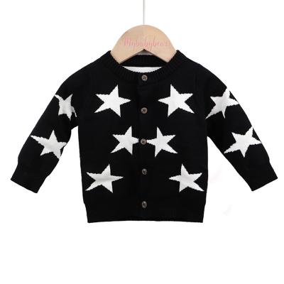 China Custom Baby Cardigan Sweater 100 Cotton 0-24M Knitwear OEM Wholesale for sale