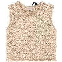 China 100% Cotton Baby Kids Knitted Sleeveless Vest Sweater for 1-5 Years Custom Color for sale