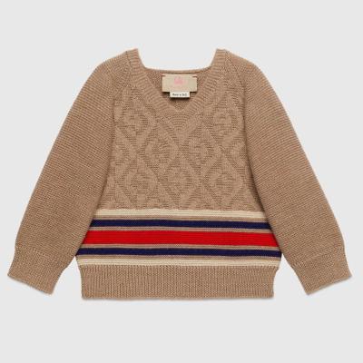 China Customizable 100% Cotton Baby Knit Sweater Pullover for Toddlers 1-5 Years for sale