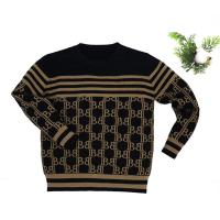 China Custom Soft Kids Knitted Sweater Cotton Winter Baby Top for Toddlers 1-5 Years for sale