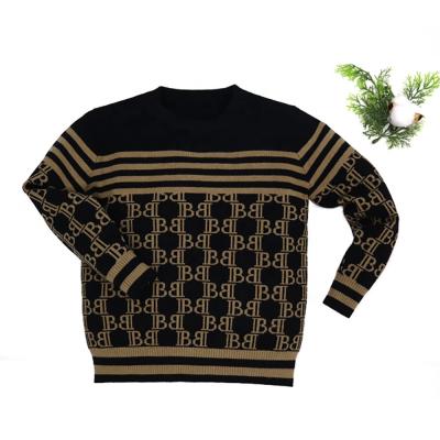 China Custom Soft Kids Knitted Sweater Cotton Winter Baby Top for Toddlers 1-5 Years for sale
