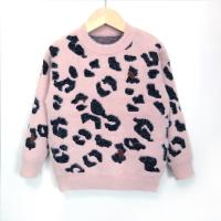 China Childrens Jacquard Knitted Sweater Pullover Top for Ages 1-5 Years Custom Colors Available for sale