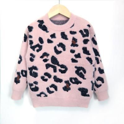 China Childrens Jacquard Knitted Sweater Pullover Top for Ages 1-5 Years Custom Colors Available for sale