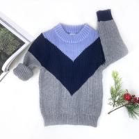 China Custom Design Knit Sweater for Kids Baby Boys Girls Winter Warm Pullover Top 1-5 Year for sale