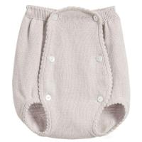 China Organic Cotton Baby Sweater Diaper Clothes 0-36M Custom Knit Toddler Wear for sale