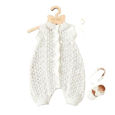 China 100% Cotton Newborn Baby Romper Onesie Bodysuit Summer Unisex 0-36M Custom Colors for sale