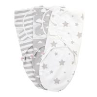 China Custom 100% Cotton Baby Sleeping Bag S M L Sizes Gift Box Packed Newborn Sleep Sack for sale