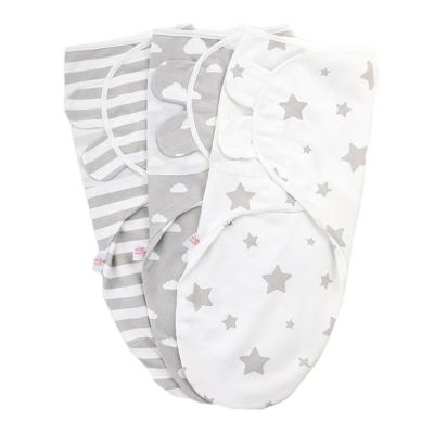 China Custom 100% Cotton Baby Sleeping Bag S M L Sizes Gift Box Packed Newborn Sleep Sack for sale