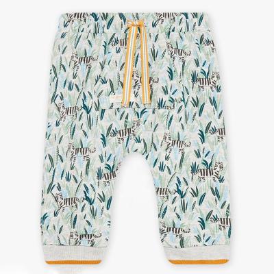 China Custom Cotton Baby Pants Autumn Spring Infant Leggings Newborn Boy Girl Clothing 100% Cotton for sale