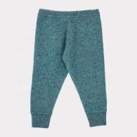 China Baby Rib Knit Sweater Leggings Soft Organic Cotton Jogger Pants 0-24M Custom for sale
