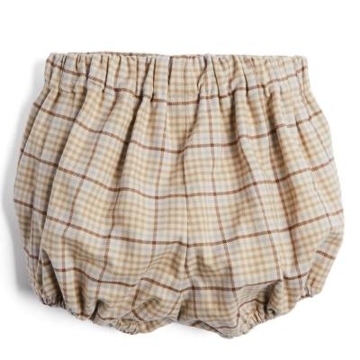China 100% Cotton Baby Bloomers Shorts Pants 0-24M Custom Colors Kids Clothing for sale