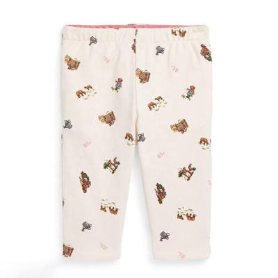China 100% Cotton Baby Long Pants Jogger for Toddler Boy 0-24M Custom Color for sale