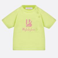 China 100% Cotton Kids T Shirts Summer Cartoon Printed Baby Tops for Boys Girls 0-24M for sale