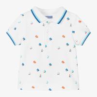 China Baby Cotton Polo T Shirt Boys Kids Wear 0-24M Custom Logo Wholesale for sale