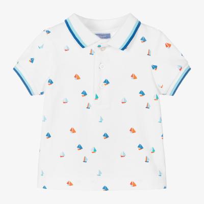 China Baby Cotton Polo T Shirt Boys Kids Wear 0-24M Custom Logo Wholesale for sale
