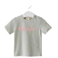 China 100% Cotton Kids T Shirt for Boys Girls Custom Logo 0-7 Years Summer for sale
