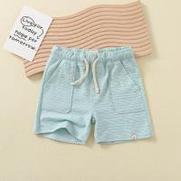 China Cotton Baby Kids Shorts Summer Casual Wear Soft Children Boys Short Pants Wholesale Custom Size 300pcs for sale