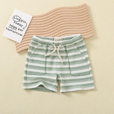 China 100% Cotton Kids Beach Shorts for Boys Girls Toddler Summer Sports Pants OEM Custom Sizes for sale