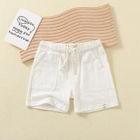 China Customized Cotton Baby Toddler Jogger Shorts Summer Active Sport Pants 300pcs MOQ for sale