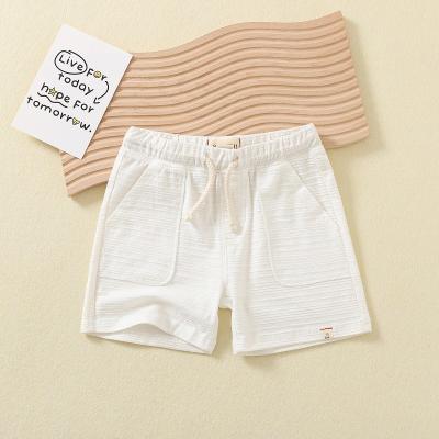 China Customized Cotton Baby Toddler Jogger Shorts Summer Active Sport Pants 300pcs MOQ for sale