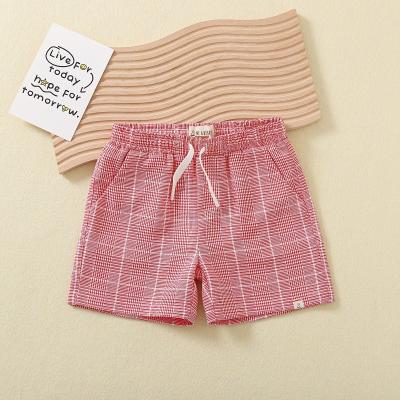 China Custom Baby Boys Girls Cotton Ribbed Summer Short Pants Unisex OEM ODM 300pcs for sale