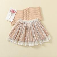 China Wholesale Infant Girls Baby Dresses Tutu Skirts Princess Party Mesh Skirts Custom Size 100% Cotton for sale
